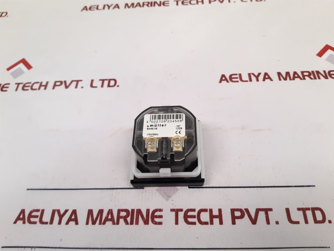 Muller Bw40.X8 Hour Meter -15T – Aeliya Marine