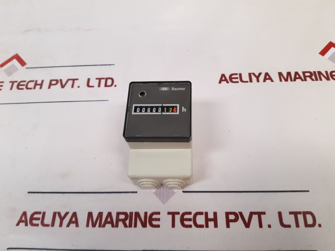 Baumer B 148.006Xc9C Hour Meter /Electromechanical Counter – Aeliya Marine