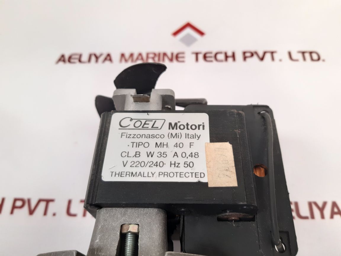 Coel Motori Tipo Mh 40 F Rotary Pump – Aeliya Marine