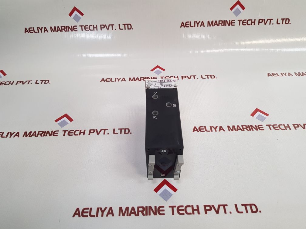 Softhard Mpd-wod Motor Protection Relay 1-10A 230Vac – Aeliya Marine