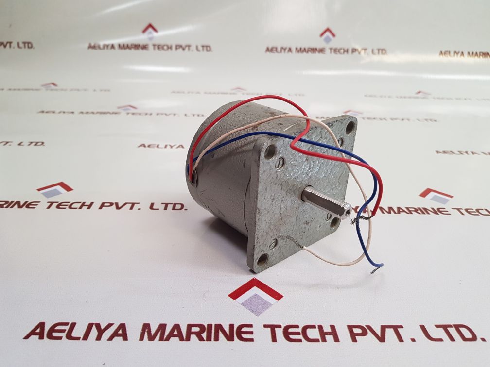 Srijan Control Syn 981 Ac Synchronous Motor Torque: 7 Kg-cm – Aeliya Marine
