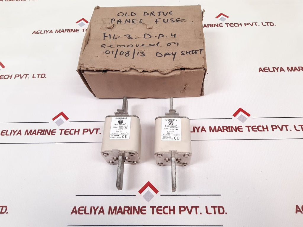 Cooper Bussmann 170M5810 Semiconductor Fuse – Aeliya Marine