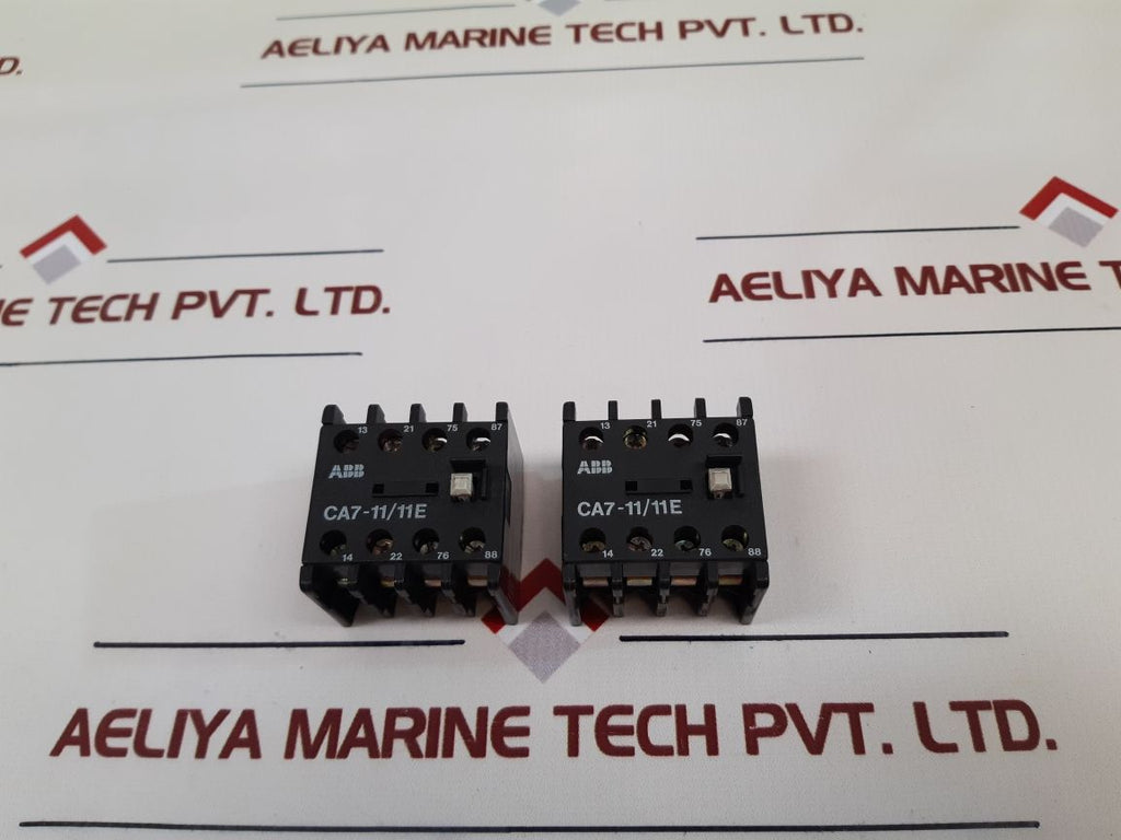 Abb Ca7-11/11E Contactor – Aeliya Marine