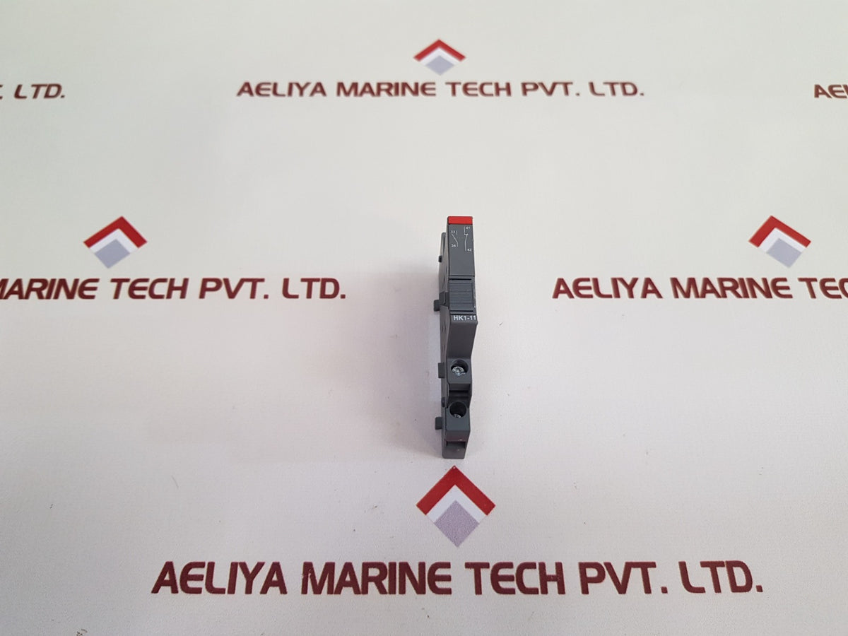 Lot Of 7X Abb Hk1-11 Auxiliary Contactor 1Sam201902R1001 Series Mo132 ...