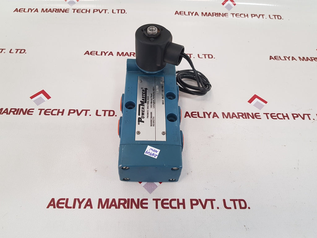 Rexroth Pt34106-8500 Pneumatic Solenoid Valve – Aeliya Marine