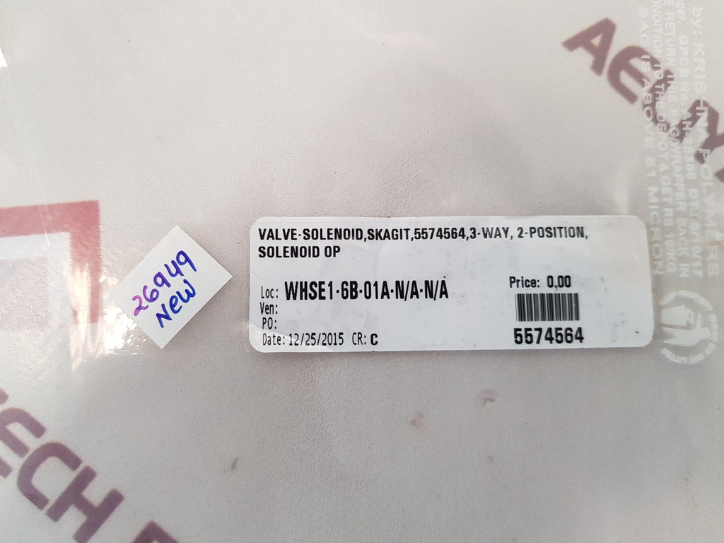 Rexroth Pt34106-8500 Pneumatic Solenoid Valve – Aeliya Marine