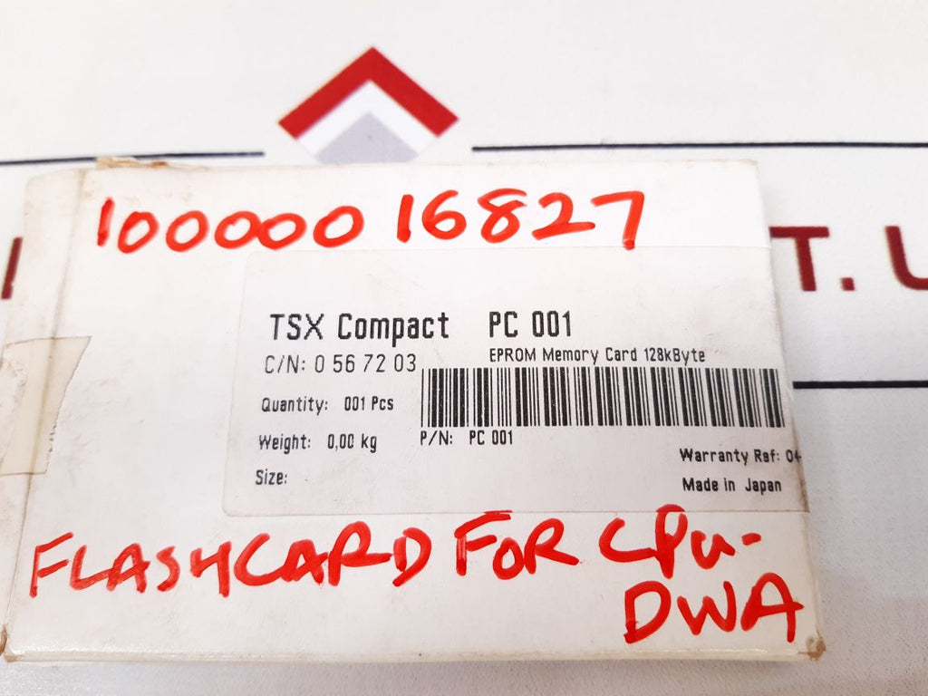 Bentec Pc 001 Program Memory Card – Aeliya Marine