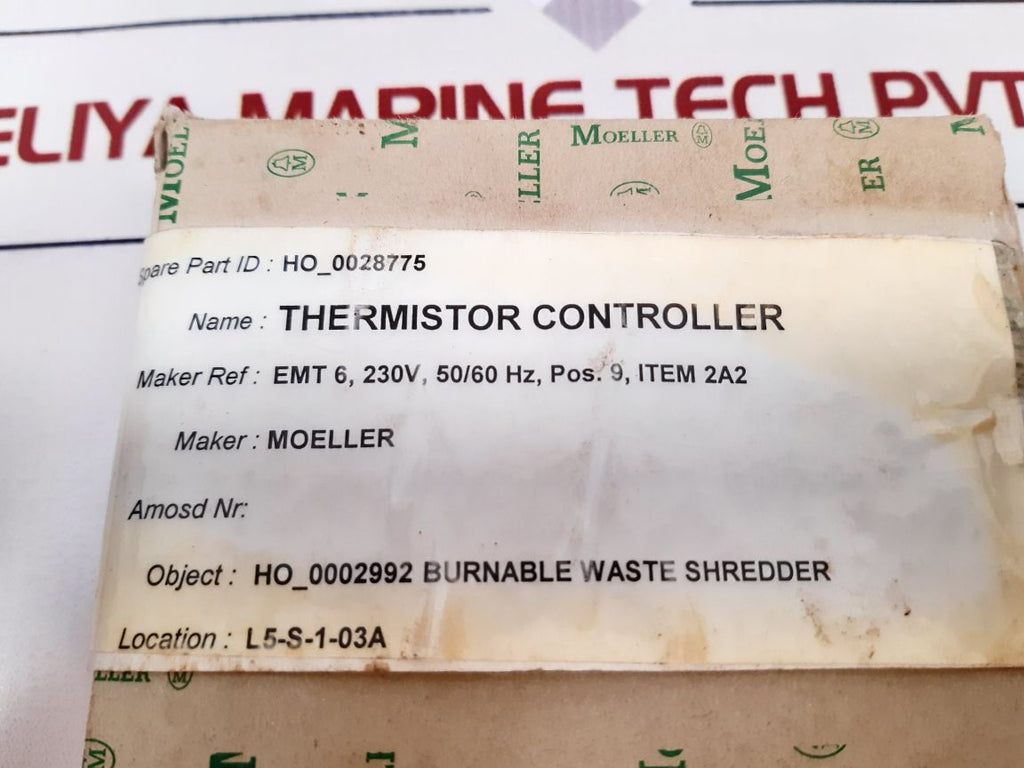 Moeller Emt6-db Thermistor Controller – Aeliya Marine