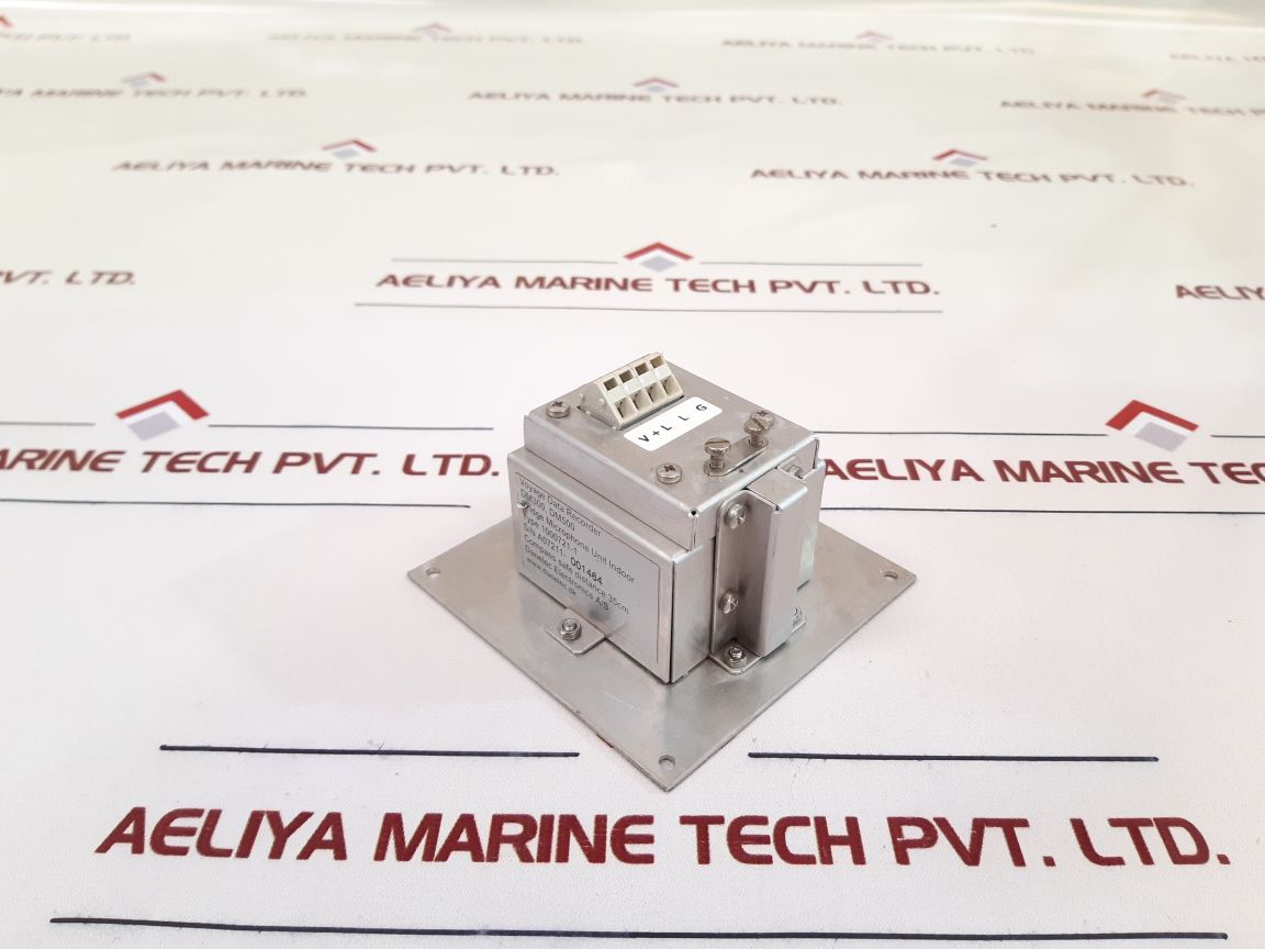 Danelec Bmu-001 Indoor Microphone Unit – Aeliya Marine
