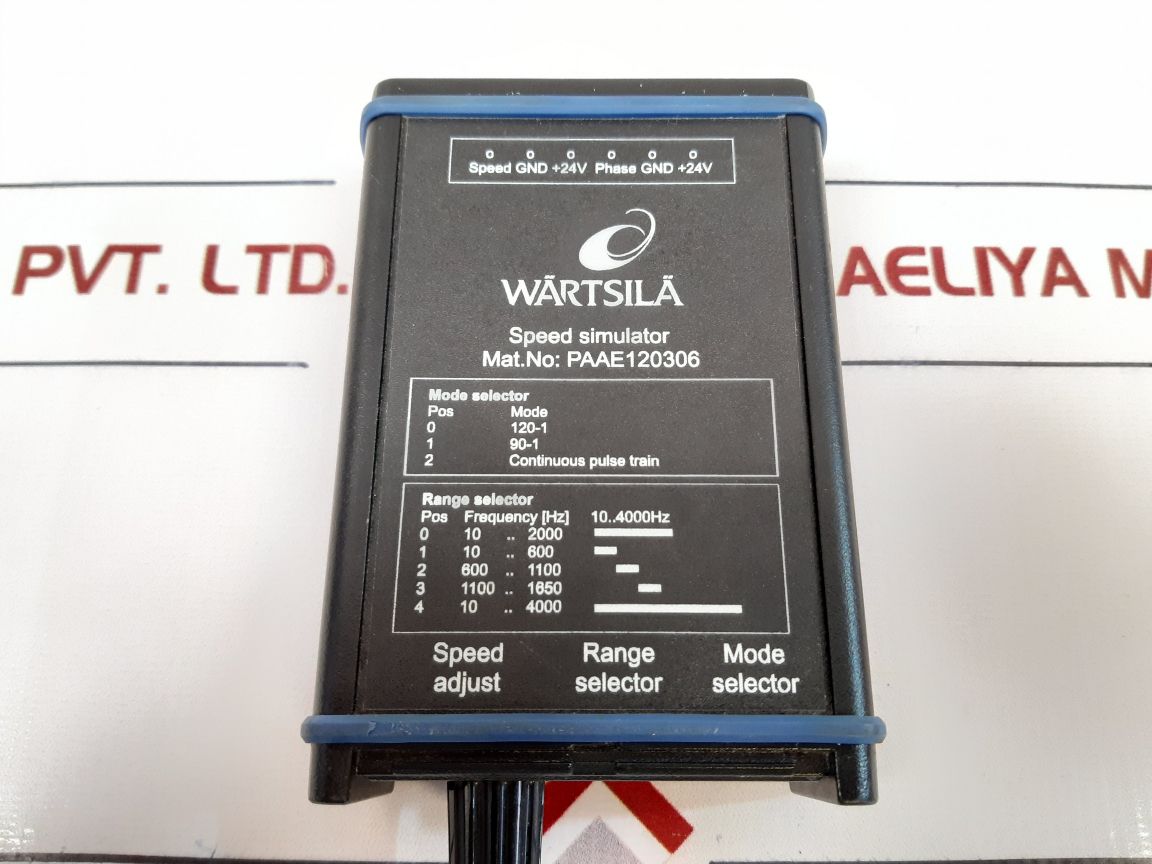 Wartsila Paae120306 Speed Simulator – Aeliya Marine