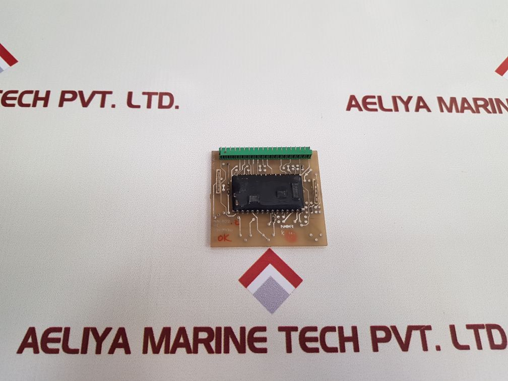 Nor Control Nn-832.2 Analog Input Adaptor He-220293D Used – Aeliya Marine