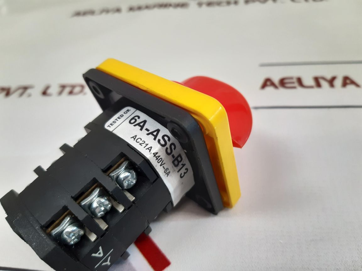 Salzer 6A-ass-b13 Ammeter Selector Switch – Aeliya Marine