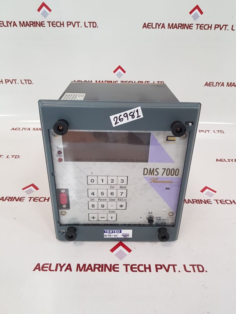 Procom dms 7000 digital differential protection dms7001 – Aeliya Marine