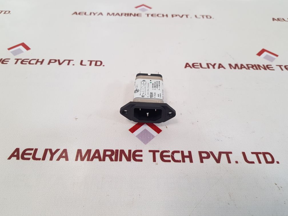 Corcom 1eea1 power entry module – Aeliya Marine