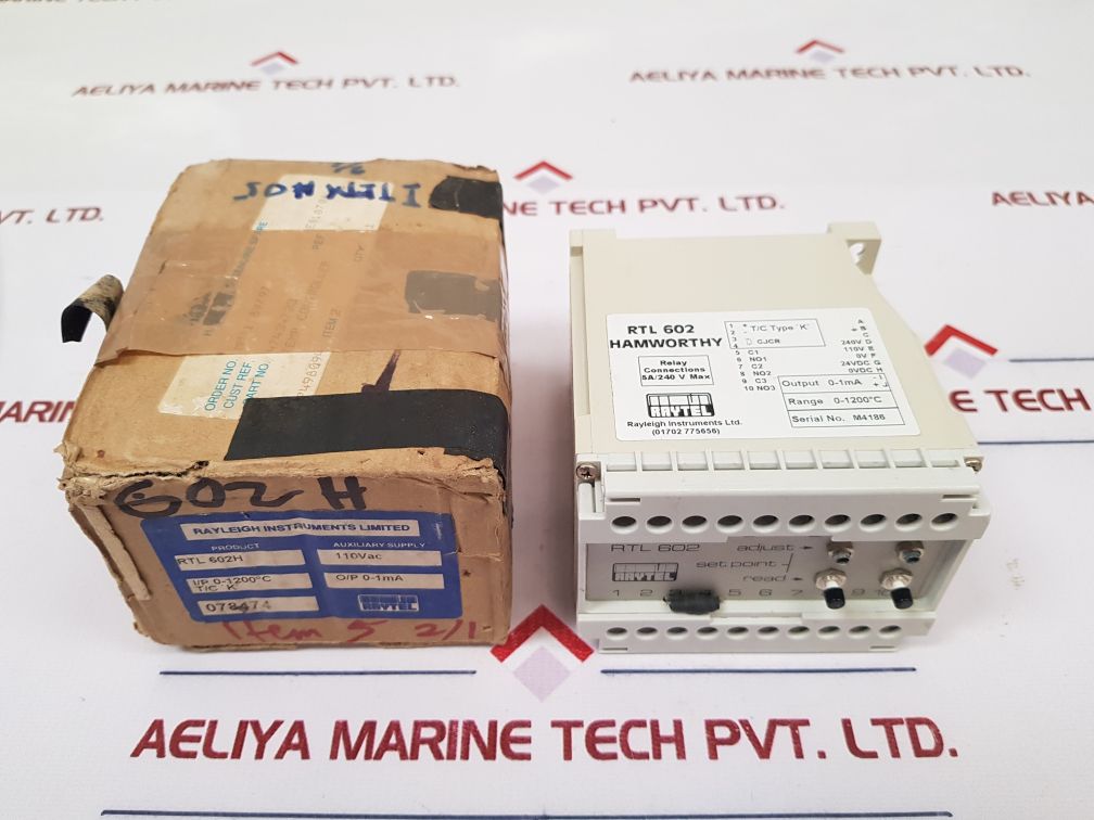 Raytel rtl 602 temperature controller – Aeliya Marine