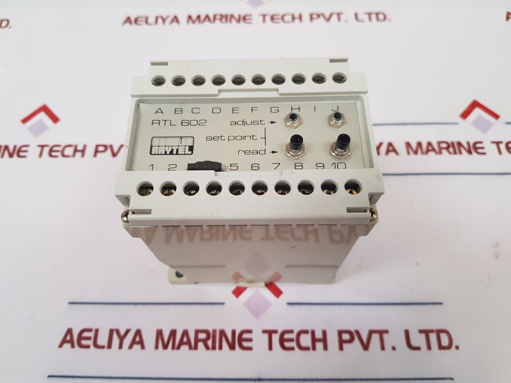 Raytel rtl 602 temperature controller – Aeliya Marine