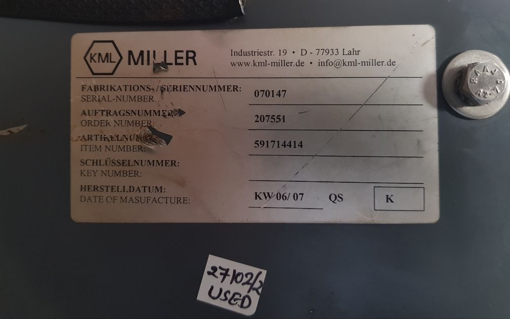 Wohr kaltetechnik/liebherr sk 71009/100-004-560 crane air condition un ...