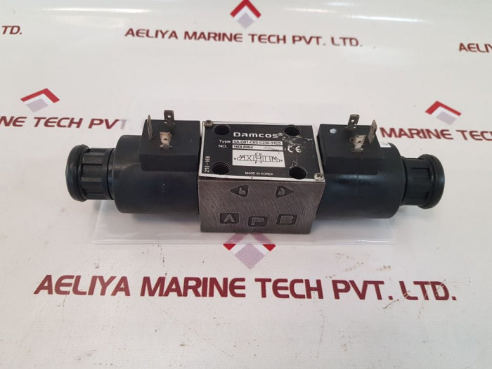 Damcos SA-G01-C6S-C230-31ES Directional Control Valve – Aeliya Marine