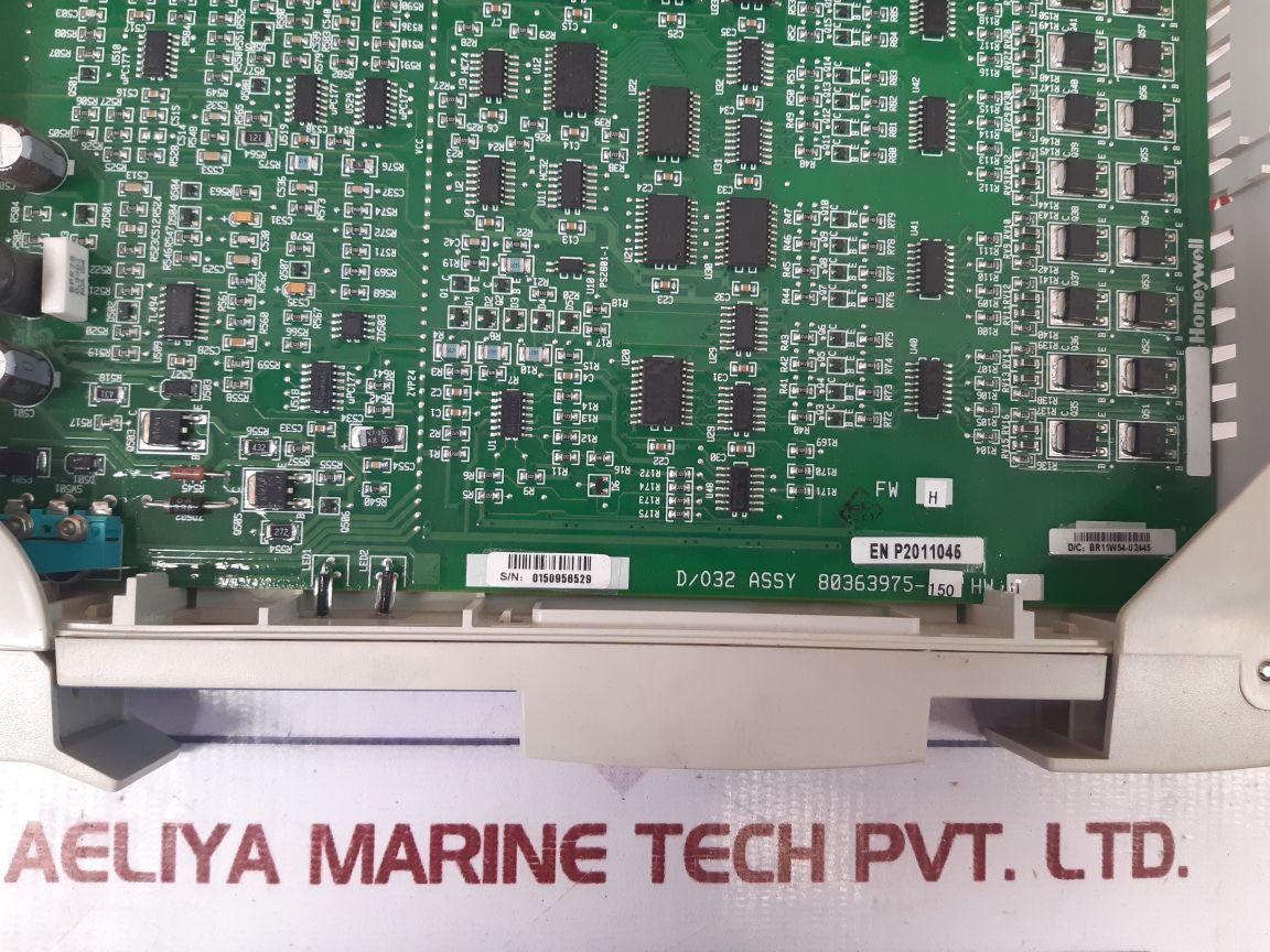 Honeywell D/032 80363975-150 Digital Output 32 Module – Aeliya Marine