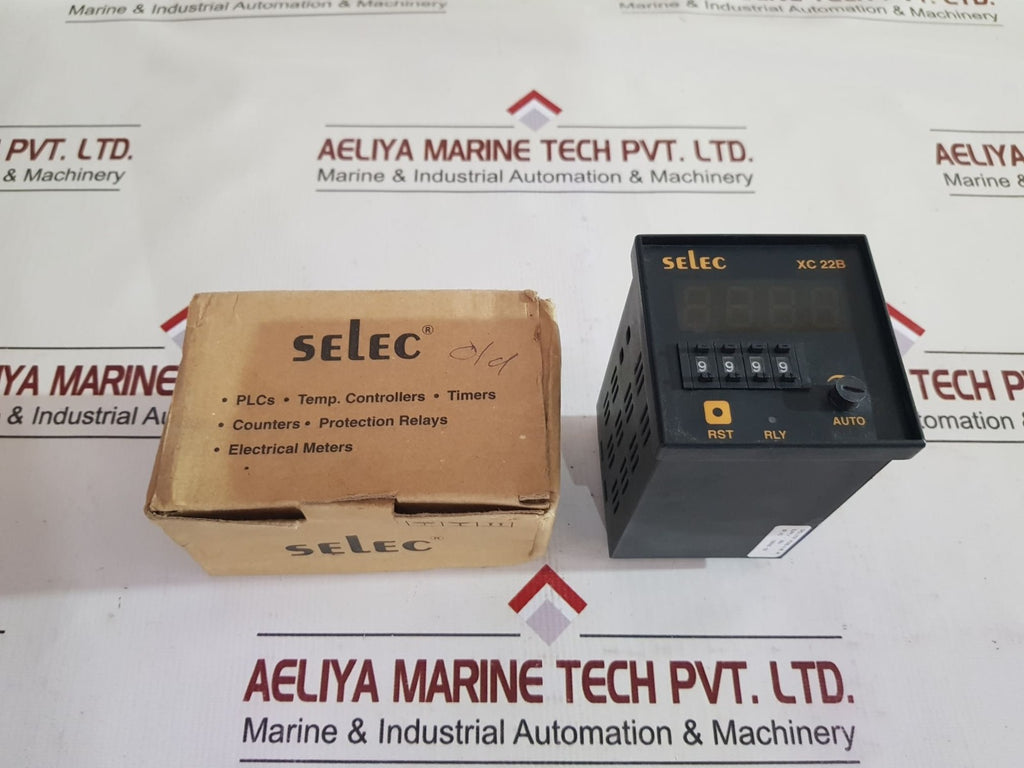 Selec xc 22b digit preset counter xc22b-4-ar-m1 – Aeliya Marine