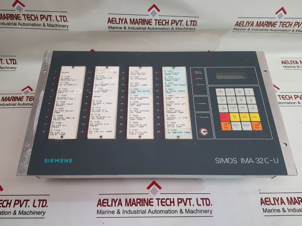 Siemens Simos Ima 32C-u 6Fs3080-0Ag00 Control Unit – Aeliya Marine