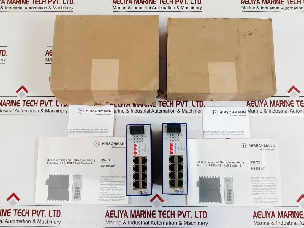 Hirschmann Rs2-tx Industrial Ethernet Rail Switch 2 – Aeliya Marine
