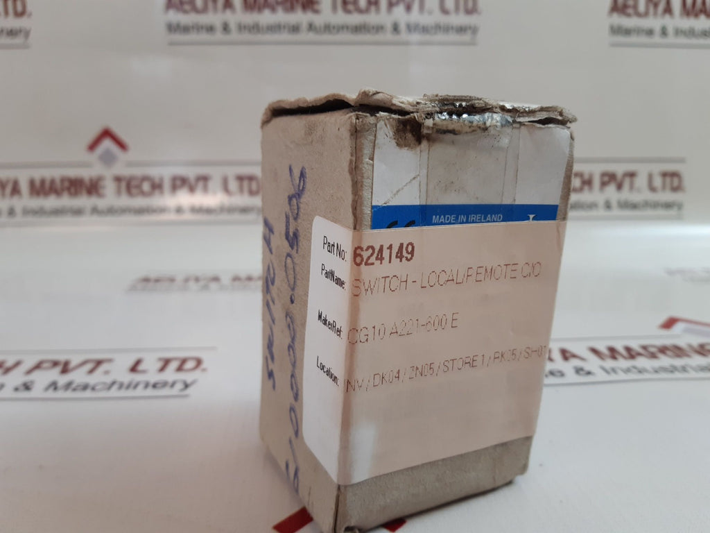 Kraus & Naimer Cg 10 Cam/Rotary Switch Cg10 A221-600 E – Aeliya Marine
