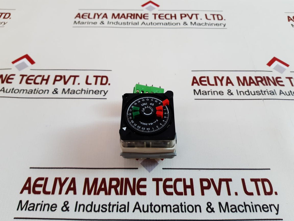 Grasslin Uni 45 Analogue Timer – Aeliya Marine