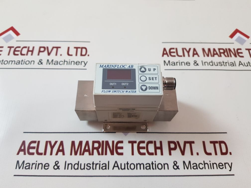 Marinfloc 47180 Flow Switch Water With Connector Cable – Aeliya Marine ...