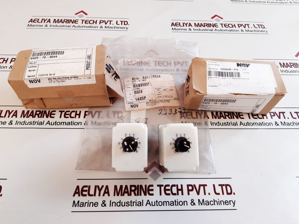 Tyco Cb-1006B-70 Time Delay Relay – Aeliya Marine