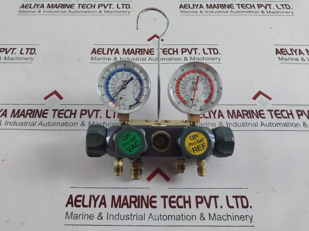 Cps Pro-set R-502 Ac Manifold And Gauge Set – Aeliya Marine