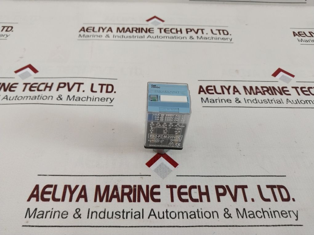 Paramount P3-2-pz-m-220Vdc Relay – Aeliya Marine