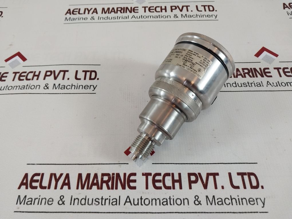 Labom Cb2031 Pressure Transmitter - 0-250 Bar Range – Aeliya Marine