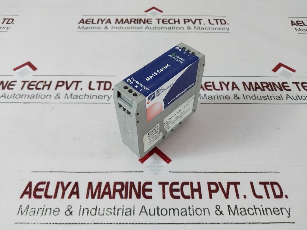 Mtl Surge Ma15/D/2/Si Power Surge Suppressor – Aeliya Marine