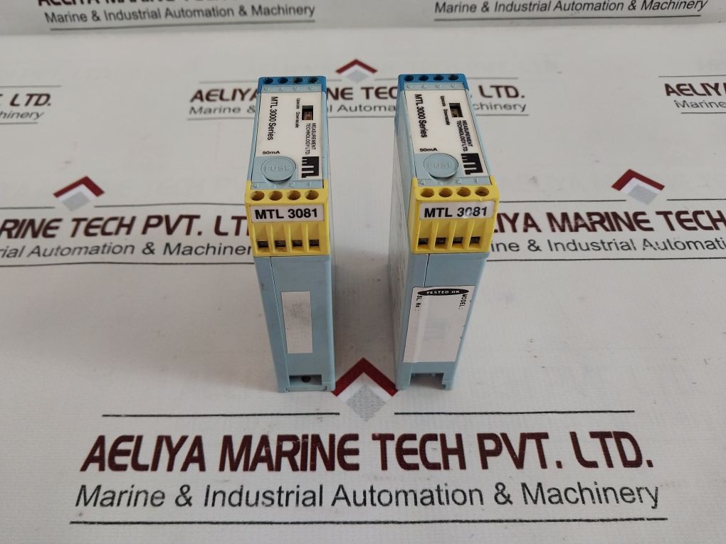 Measurement Technology Mtl 3081 Millivolt Isolator Mtl 3000 Series ...