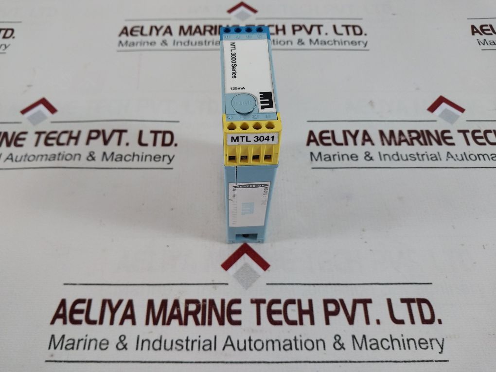 Mtl Instruments Mtl 3041 4/20Ma Repeater Power Supply – Aeliya Marine
