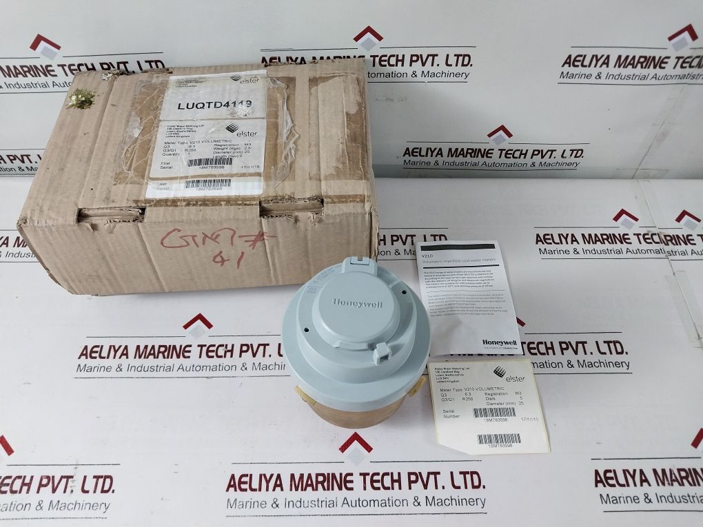 Honeywell Elster V210 Volumetric Cold Water Meter – Aeliya Marine