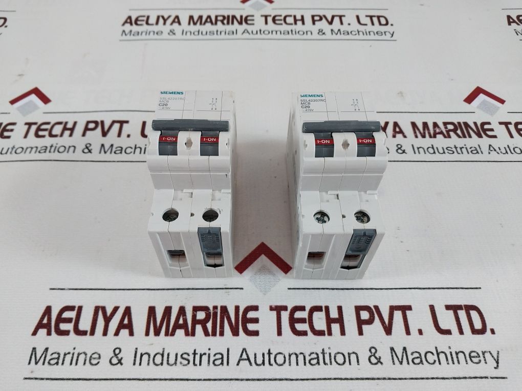 Siemens 5Sl42207Rc Miniature Circuit Breaker 415V – Aeliya Marine
