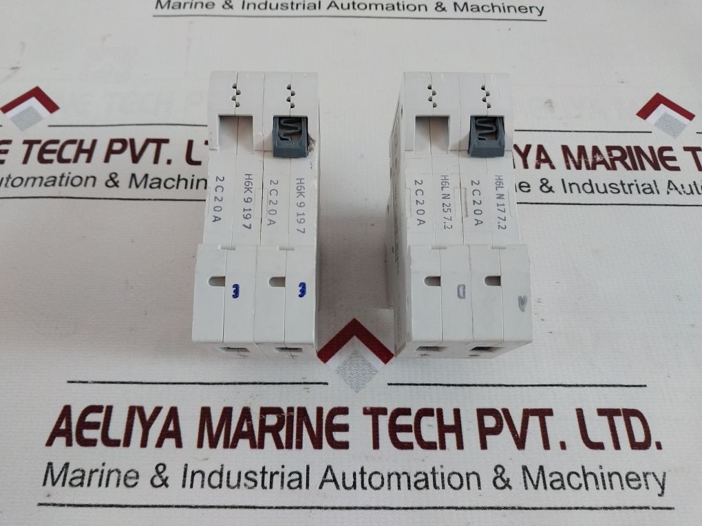 Siemens 5Sl42207Rc Miniature Circuit Breaker 415V – Aeliya Marine