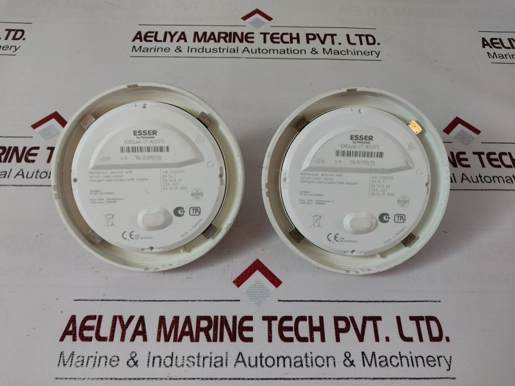 Esser Iq8Quad Ot-802373 Optical Smoke Detector – Aeliya Marine