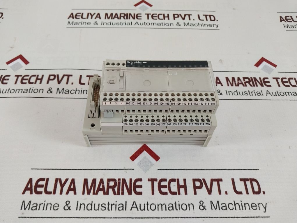 Schneider Electric Abe7-h16R21 Digital Input/Output Module 3N-2013-w28 ...