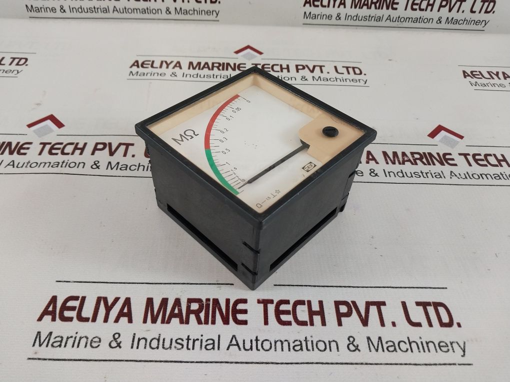 Deif 0-10 Mega Ohm Meter Insulation Monitor – Aeliya Marine