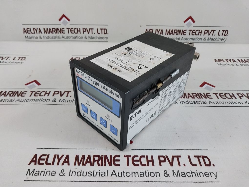 Hitech Instruments G1010 Oxygen Analyser – Aeliya Marine