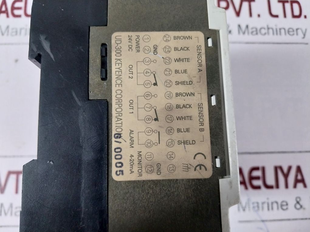 Keyence Ud-300 Ultrasonic Sensor Ac 230V 3A – Aeliya Marine