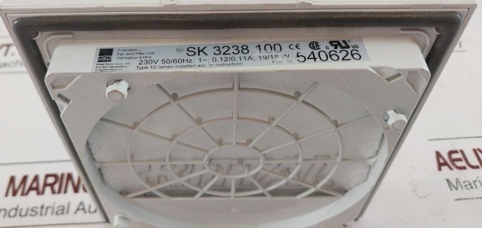 Rittal Sk 3238.100 Fan And Filter Unit – Aeliya Marine