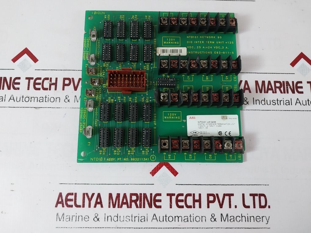 Abb Ntdi01 Infi 90 Digital Interface Termination Unit – Aeliya Marine ...
