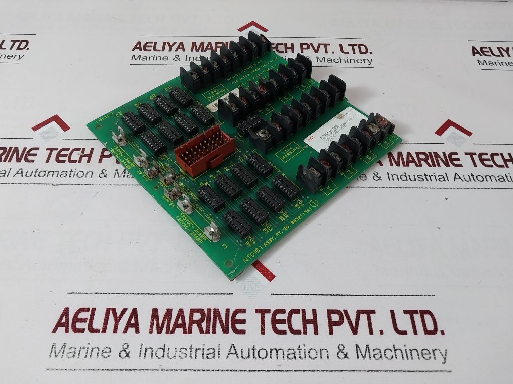 Abb Ntdi01 Infi 90 Digital Interface Termination Unit – Aeliya Marine