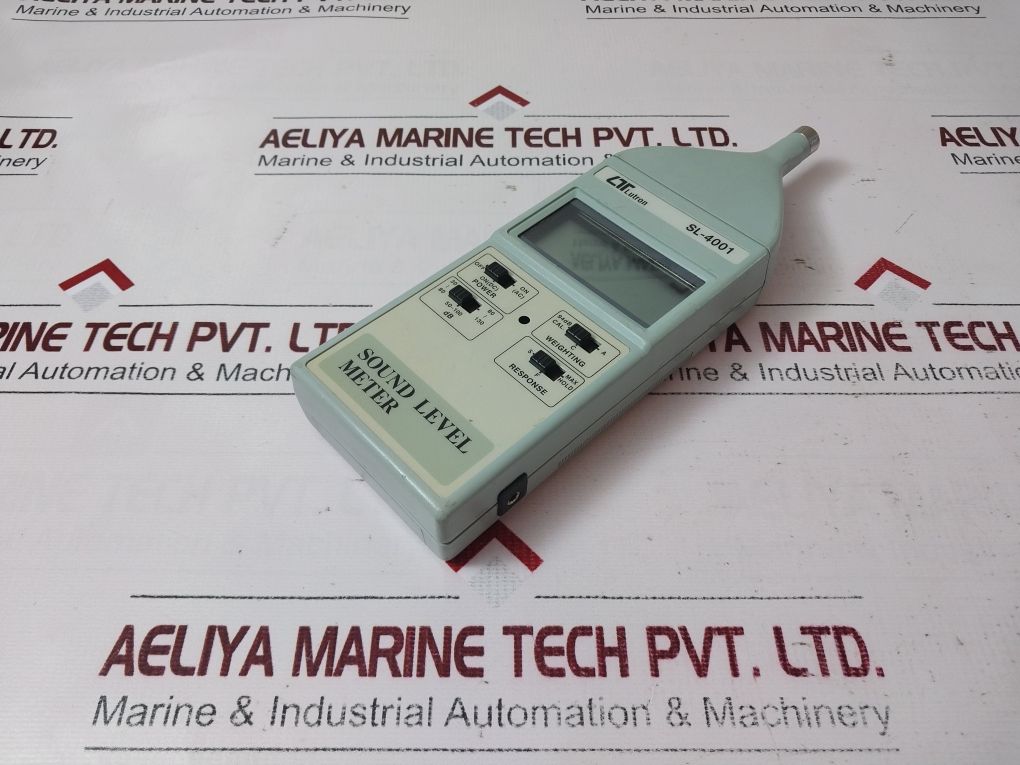 Lutron Sl-4001 Sound Level Meter – Aeliya Marine