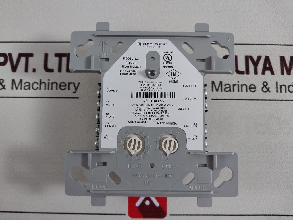 Notifier Frm-1 Relay Module – Aeliya Marine