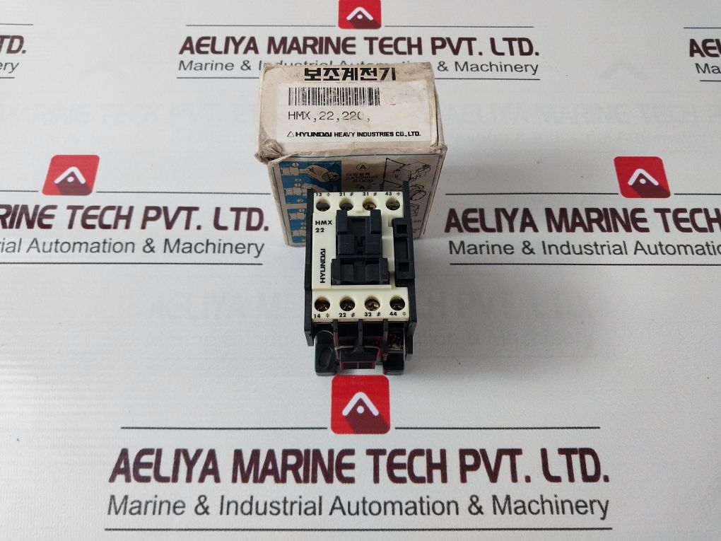 Hyundai Hmx 22 Control Relay 200V 50Hz,200-220V 60Hz Free Shipping ...